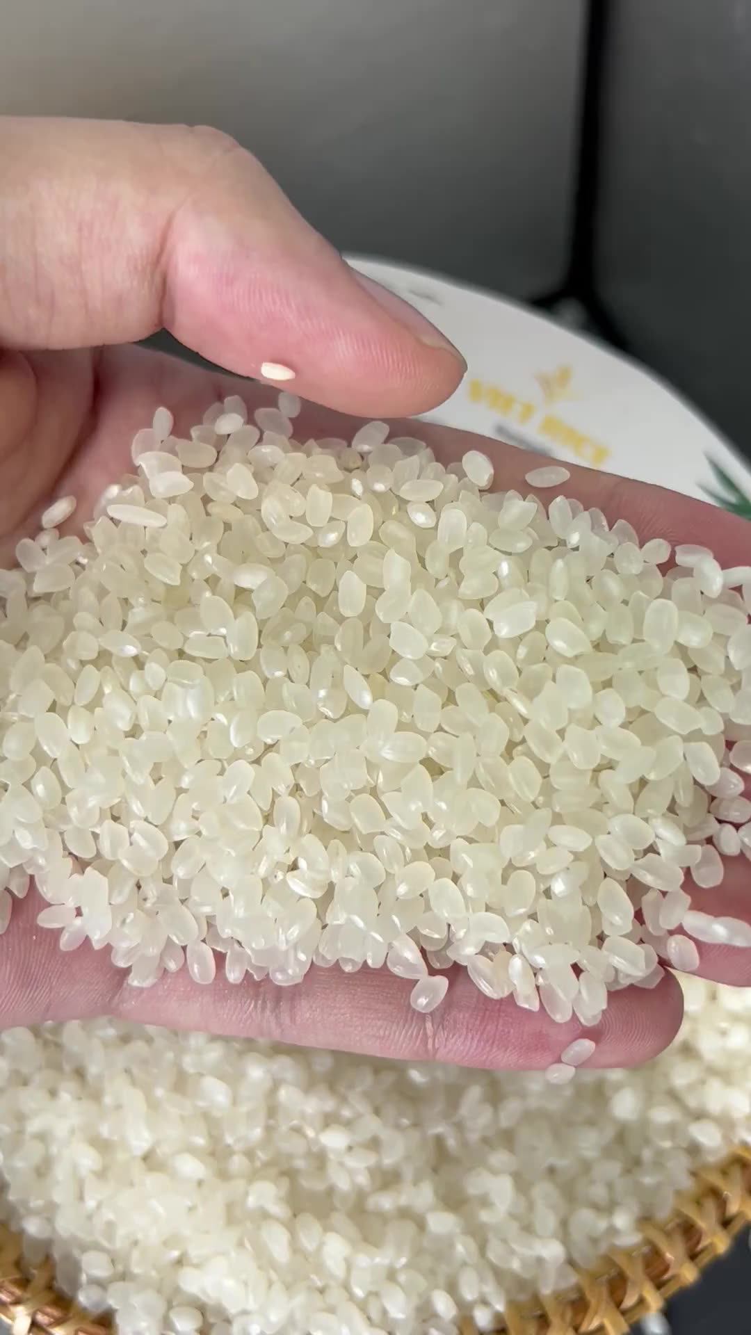 Vietnamese Rice Japonica 5% Broken -best Ground Grain White Rice ...