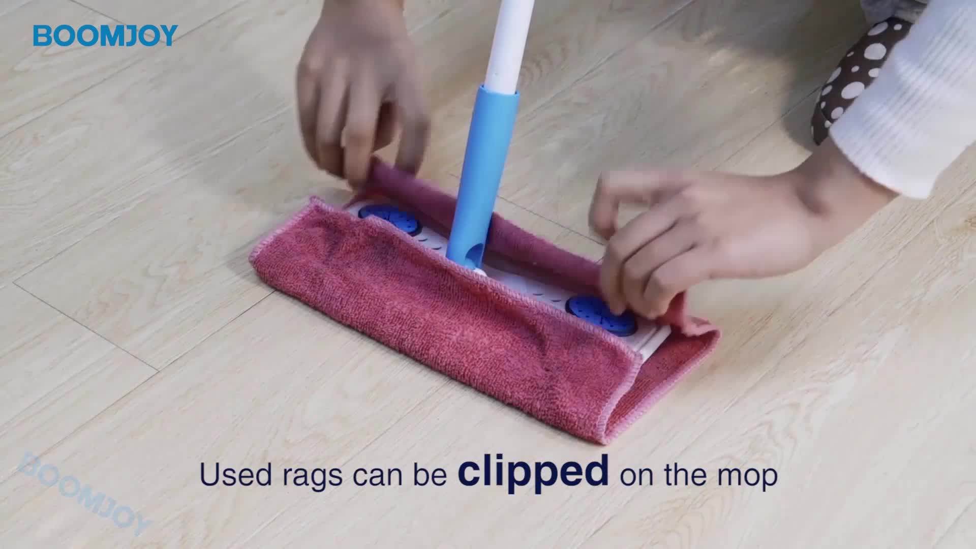 Sweeper Cleaner Dry And Wet Mop Kit For Cleaning Hardwood And Floors ...