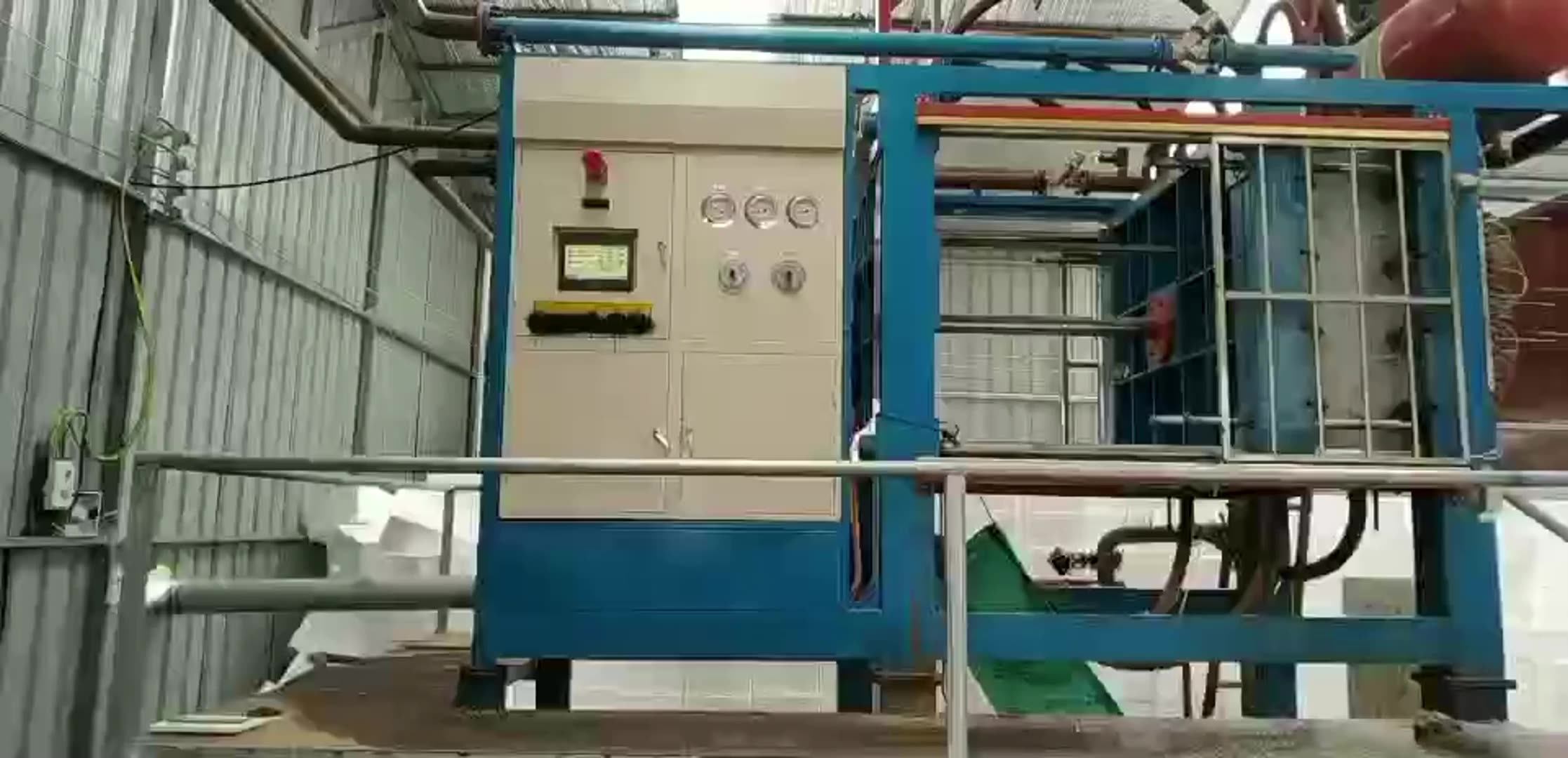 Automatic Eps Machinery Expandable Polystyrene Production Line For Eps ...
