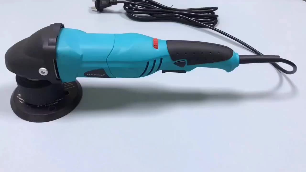 Car Shield 8mm Orbit Random Orbital Polisher Electric Car Polisher ...