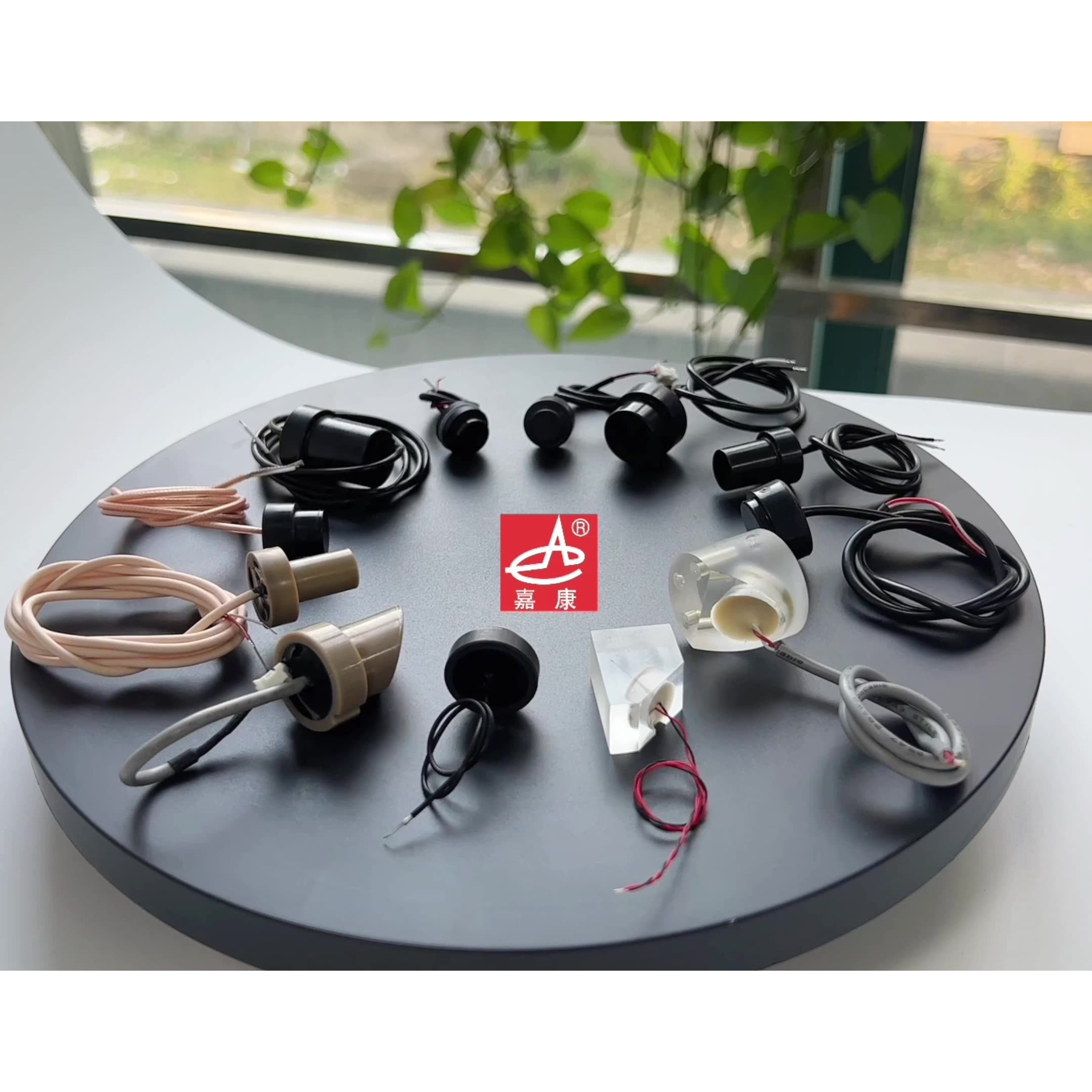 Jiakang Factory China Pps Liquid Flow Sensor Piezoelectric Ceramic ...