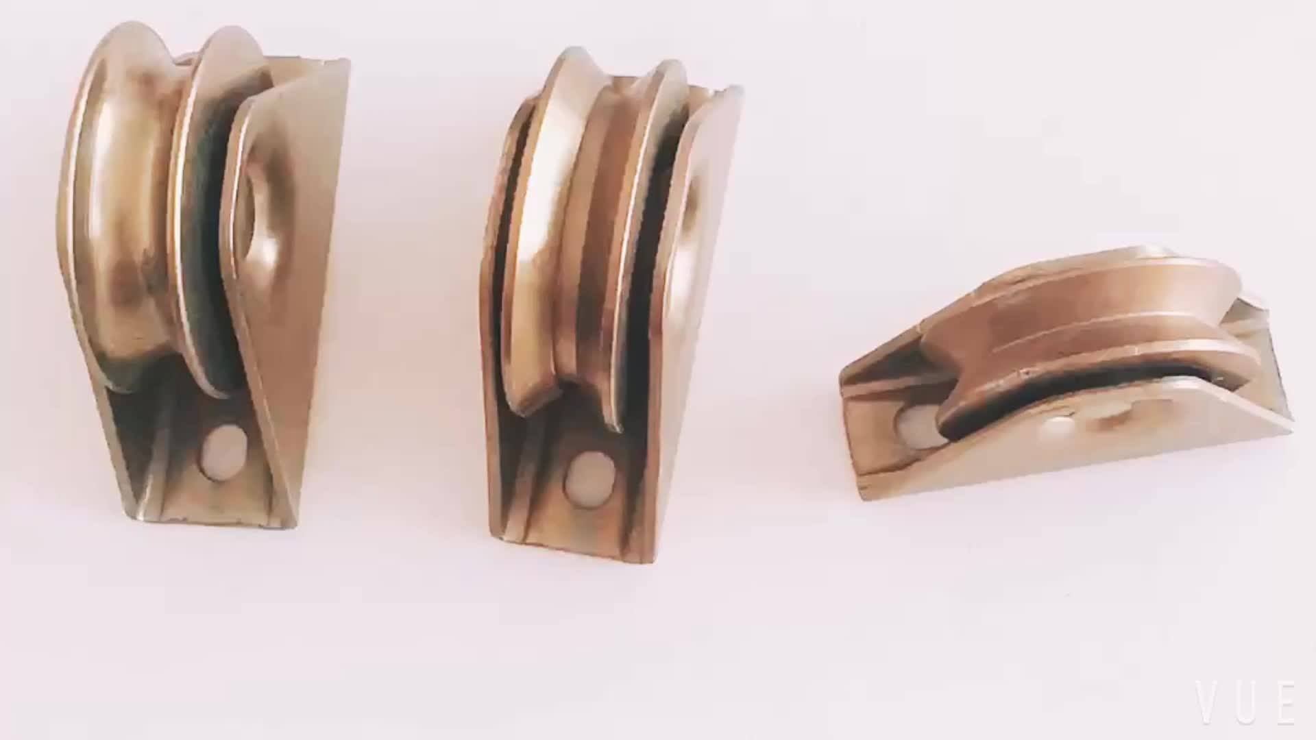 80mm Size Sliding Gate Wheels Solid With Bearings - Buy Sliding Gate ...