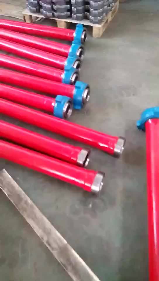 Api 16c High Pressure Weco Integral Pup Joint /long Radius Annular Pipe ...