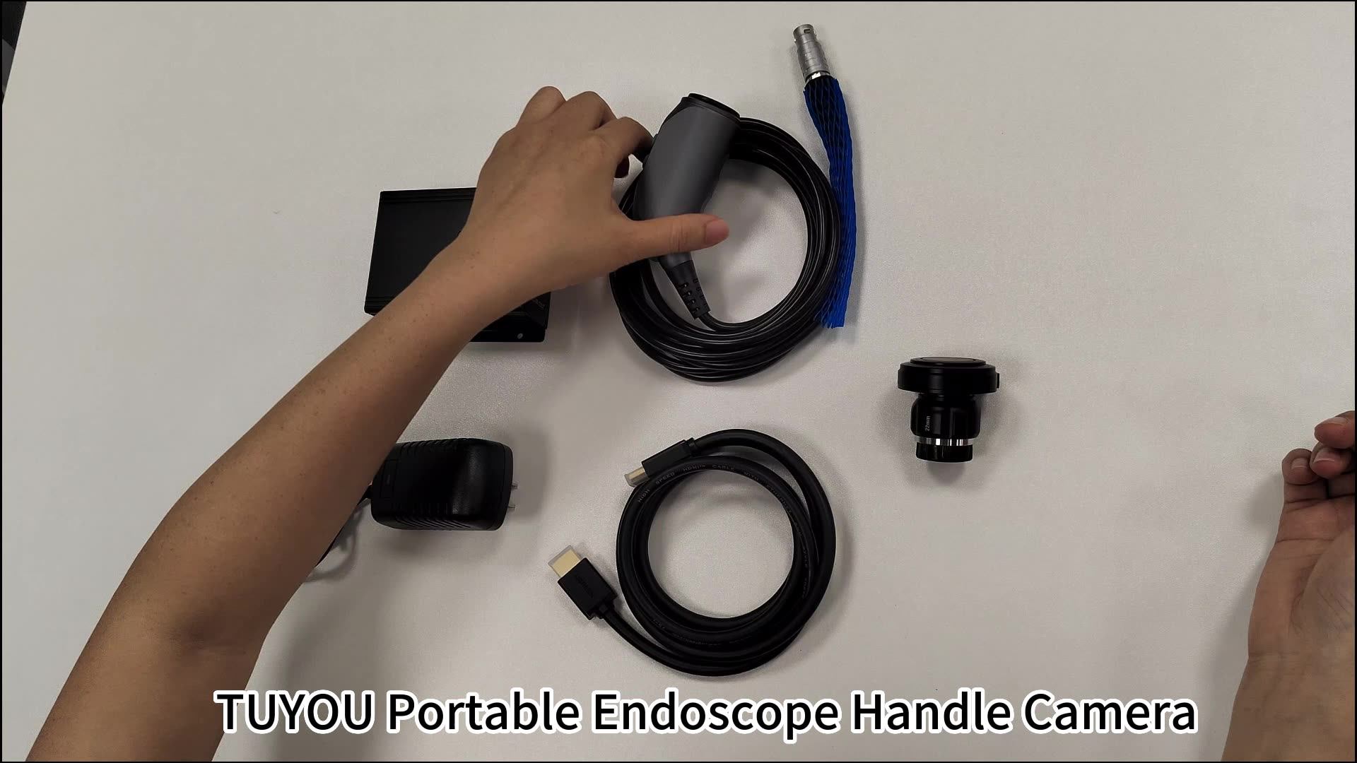 Hdmi Sdi Mini Medical Ent Endoscopy Camera Portable Endoscope Camera ...