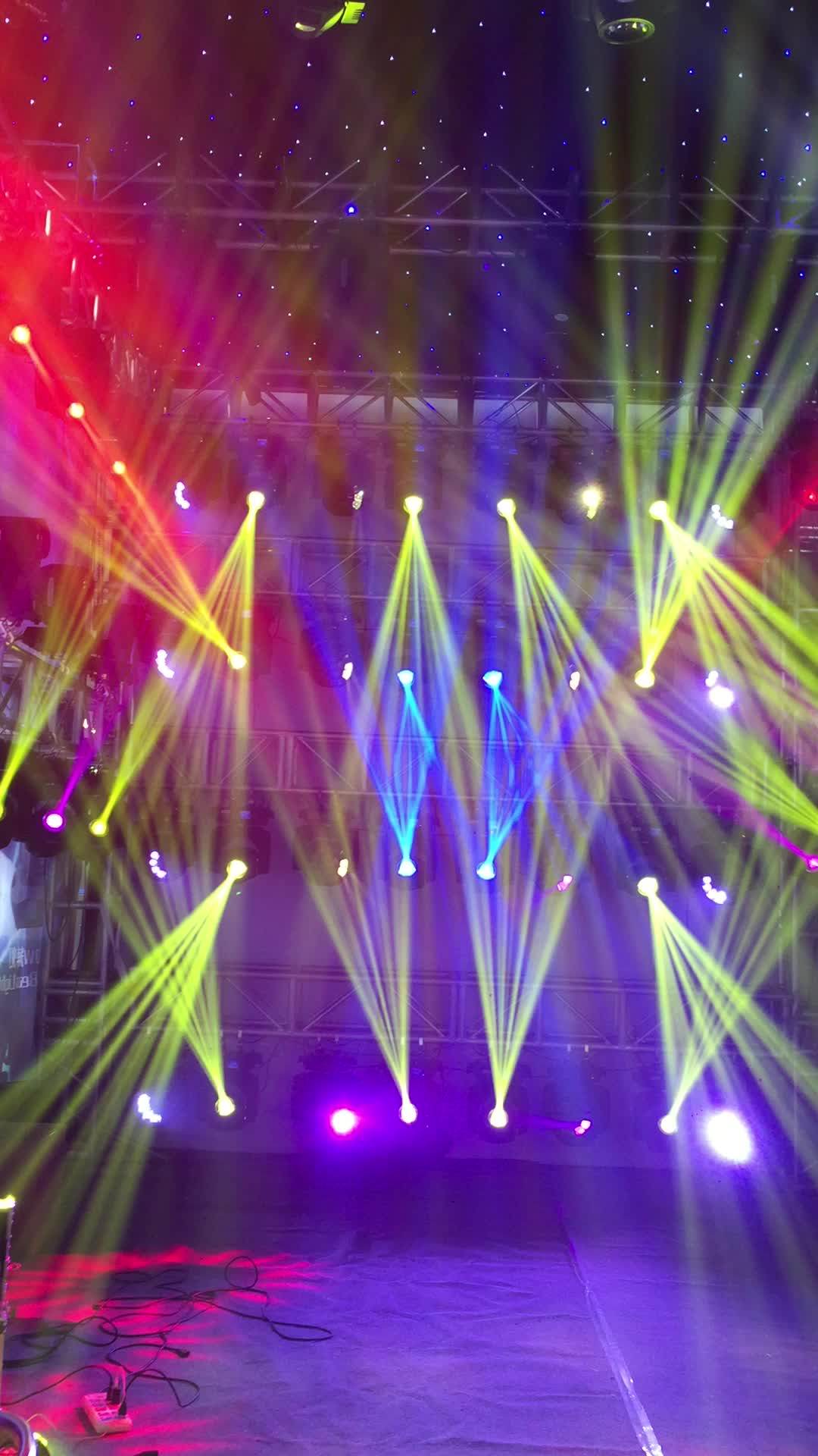 China Professional White Color Clay Paky Sharpy Beam 230w 7r Moving ...