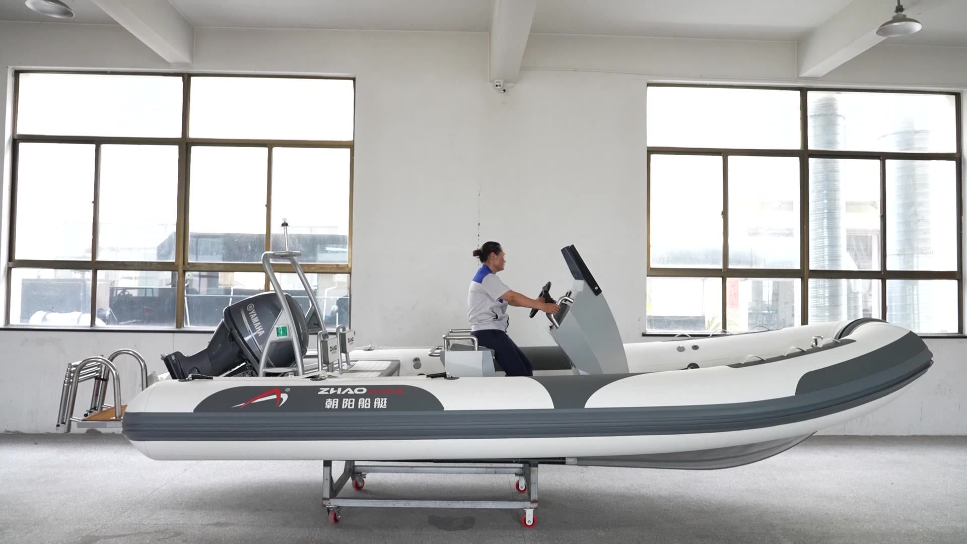 Viral Videos & Demos On #rib boats #aluminum rib boat #inflatable RIB ...