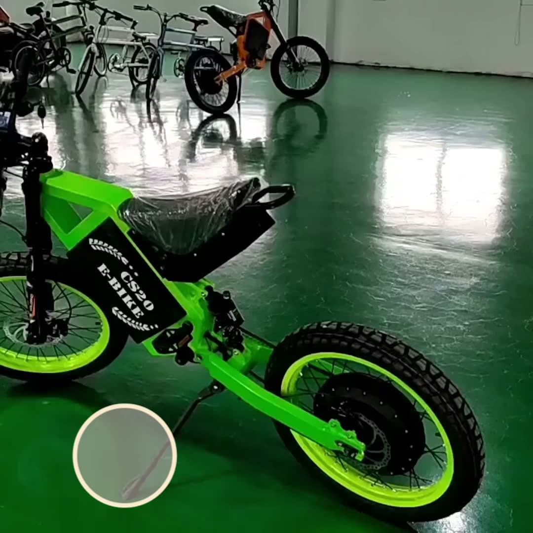 Sur Ron 2023 Aluminum Frame Bomber 72v 8000w 12000w Off Road Electric ...