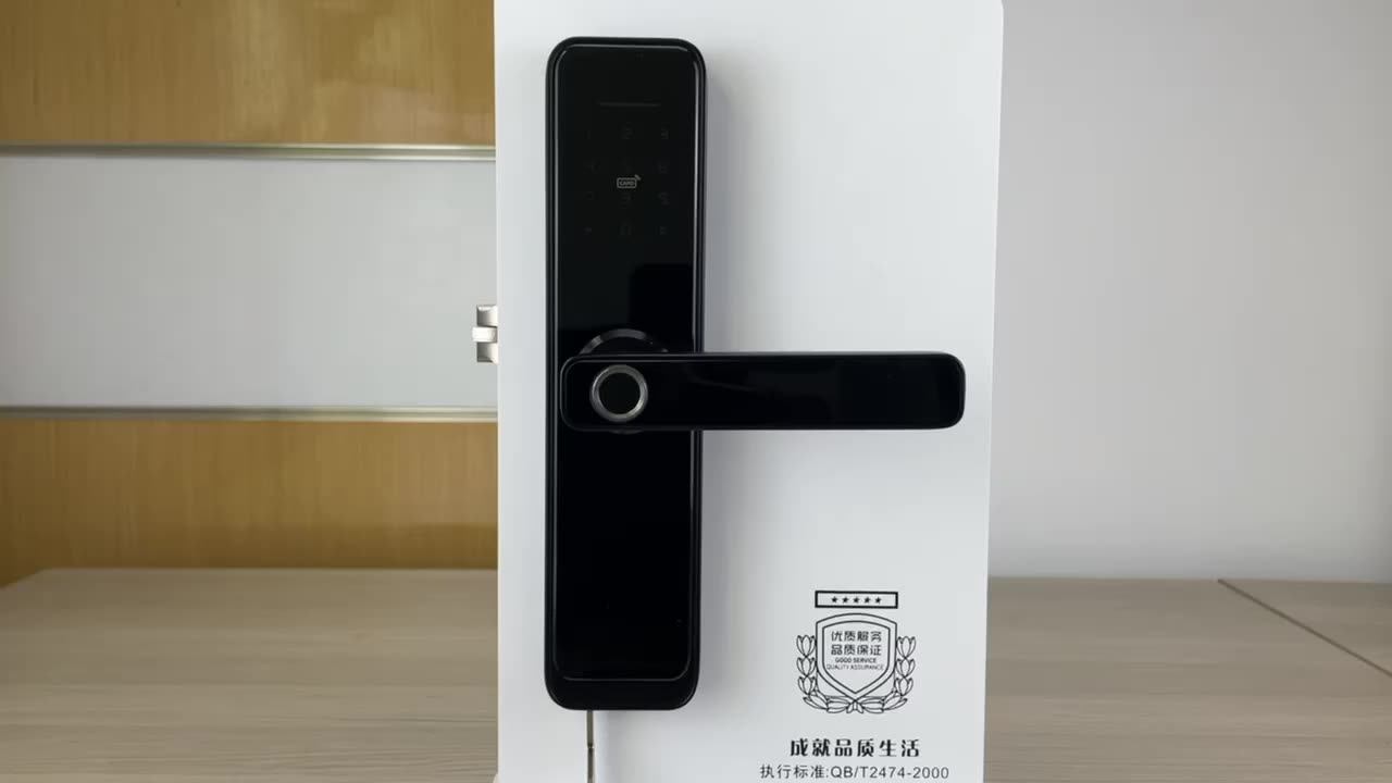 Biometric Fingerprint Key Card Door Lock Combination Ttlock Ble Smart ...