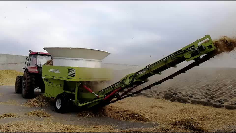 2020 Newly Large Scale Corn Straw Bale Tub Hammer Grinders For Corn ...