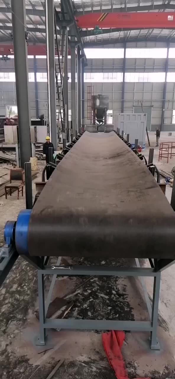 20/40ft Container Loading Unloading Telescopic Conveyor Belt Saw ...