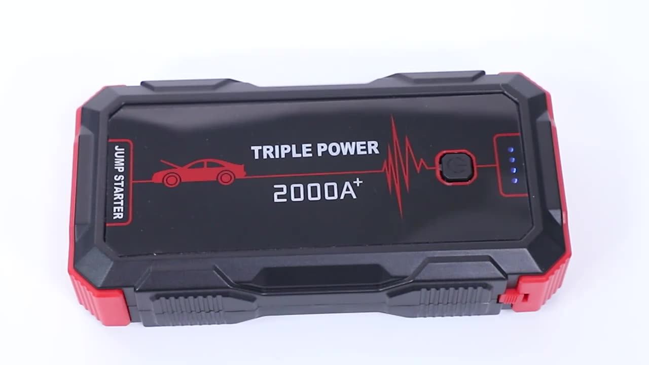 4000cc Diesel Engine Car Jump Start Box 12v Car Starter 69800mah 2000a ...