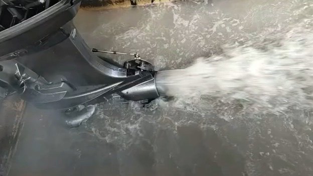 Hot Selling 2 Stroke 40hp Jet Drive Outboard Boat Engine/outboard Motor ...