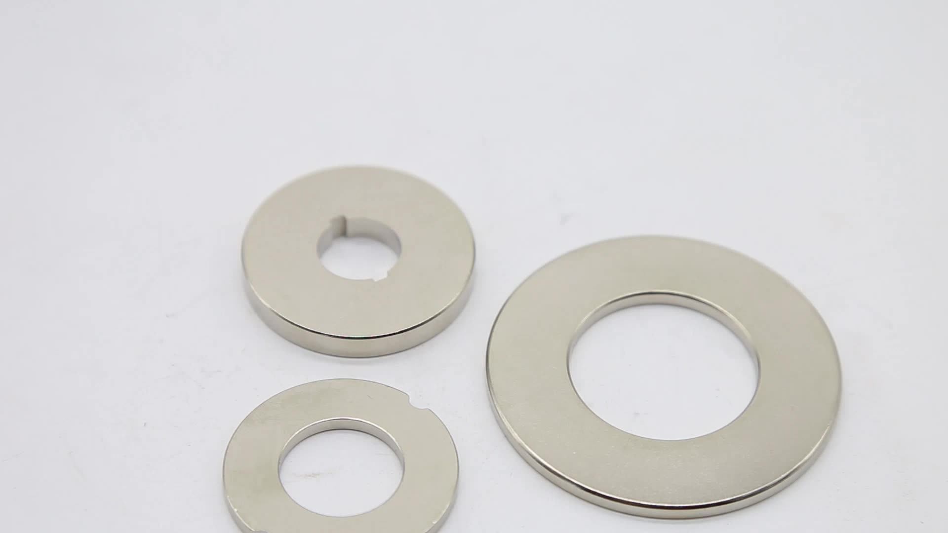 Custom Made Neodymium Magnetic Ring N52 Grade Super Neodymium Ring ...