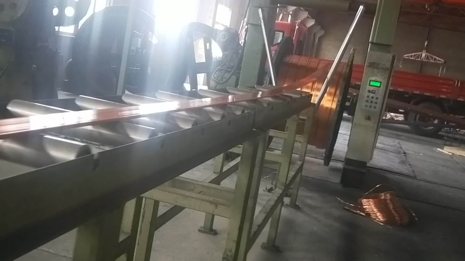 99.9% Pure Copper Flat Bus Bar C11000 Copper Bars 25x3mm Price - Buy 99 ...