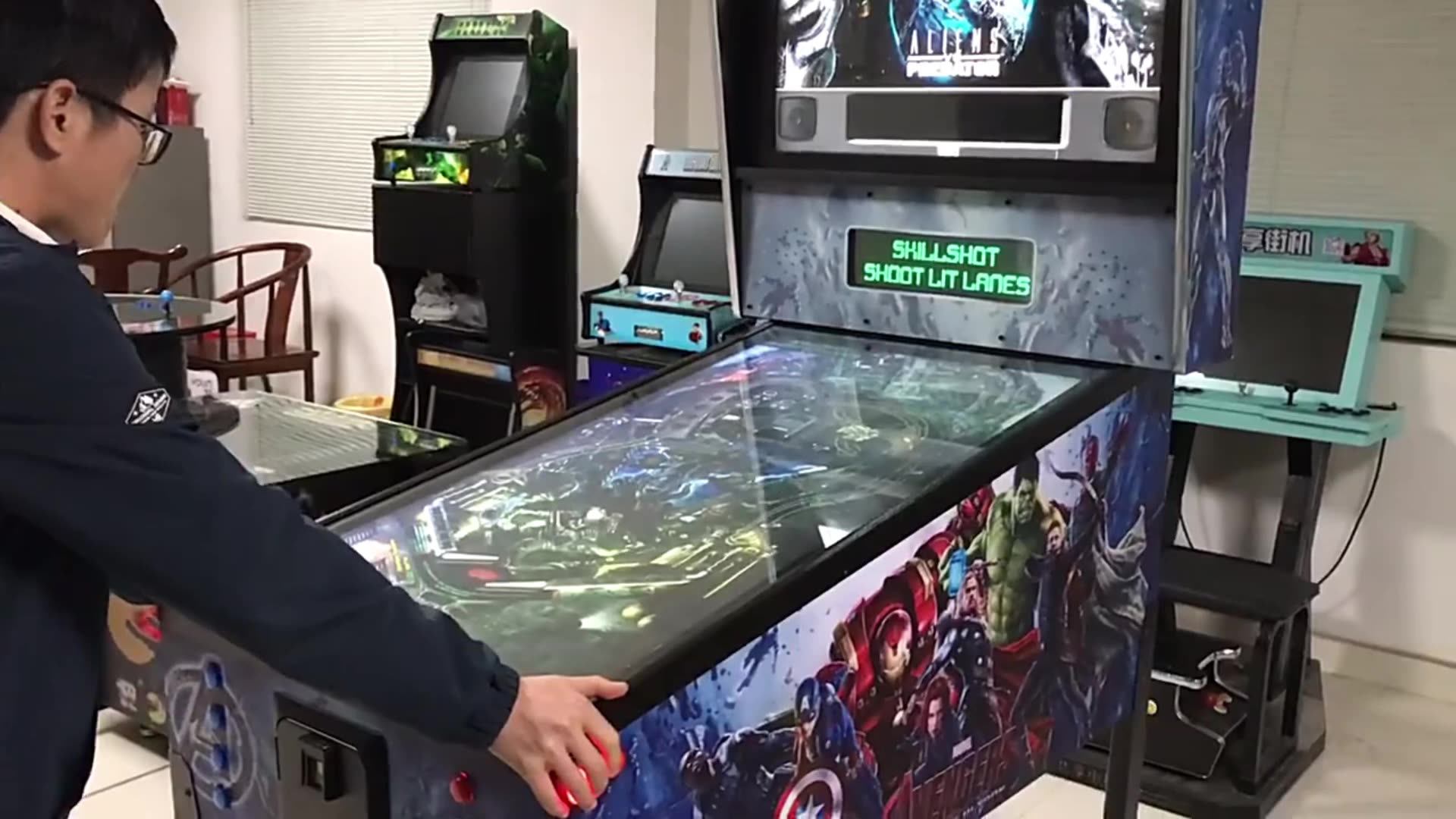 Hot Sale Arcade 5 Balls Pinball Game For Adult Indoor Playground Coin ...