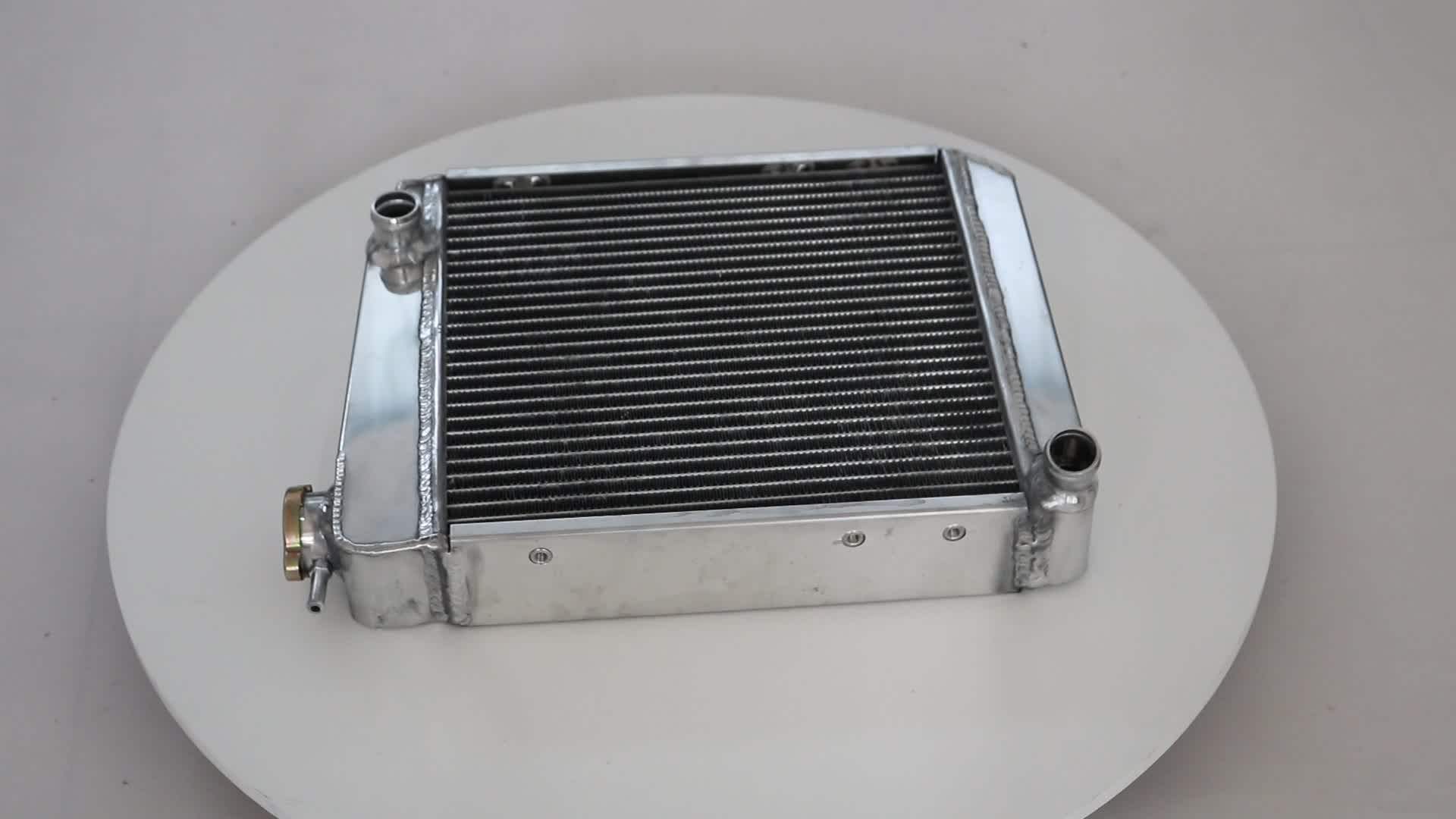 All Aluminum Racing Radiator For Austin / Rover Mini Cooper / Morris ...