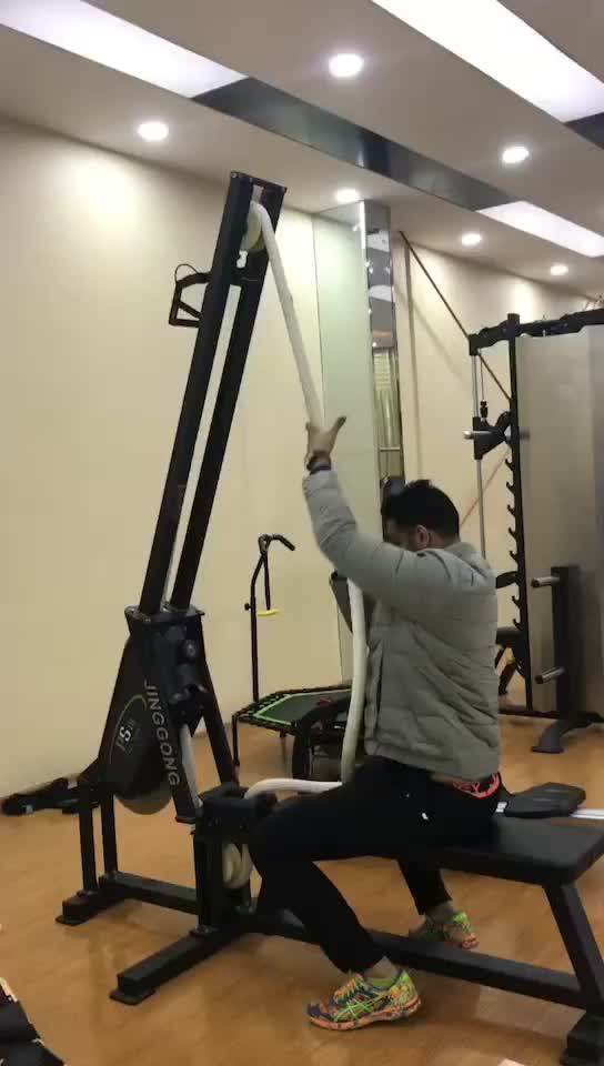 New Product Rope Climbing Commercial Gym Equipment - Buy Rope Climbing ...