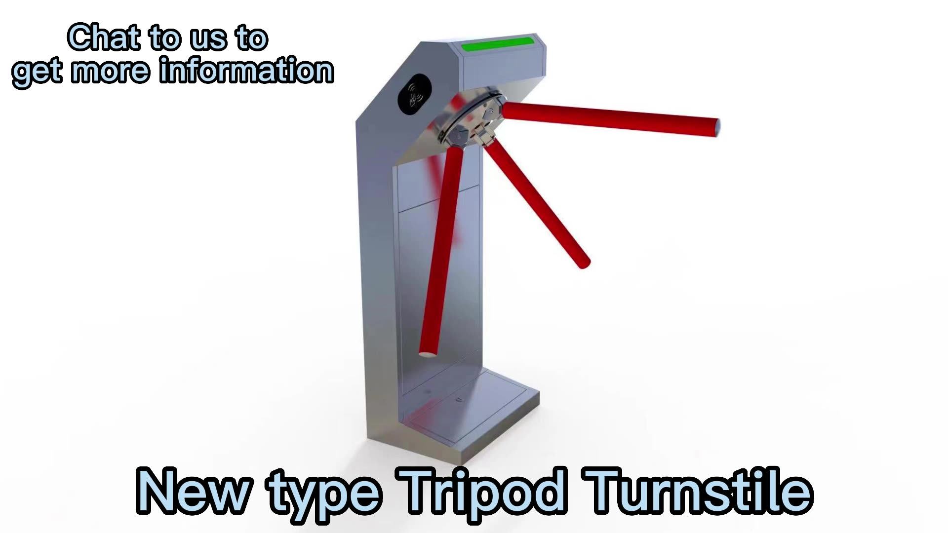 Low Moq Cheaper Price Semi-automatic Tripod Turnstile Arms Mainboard ...