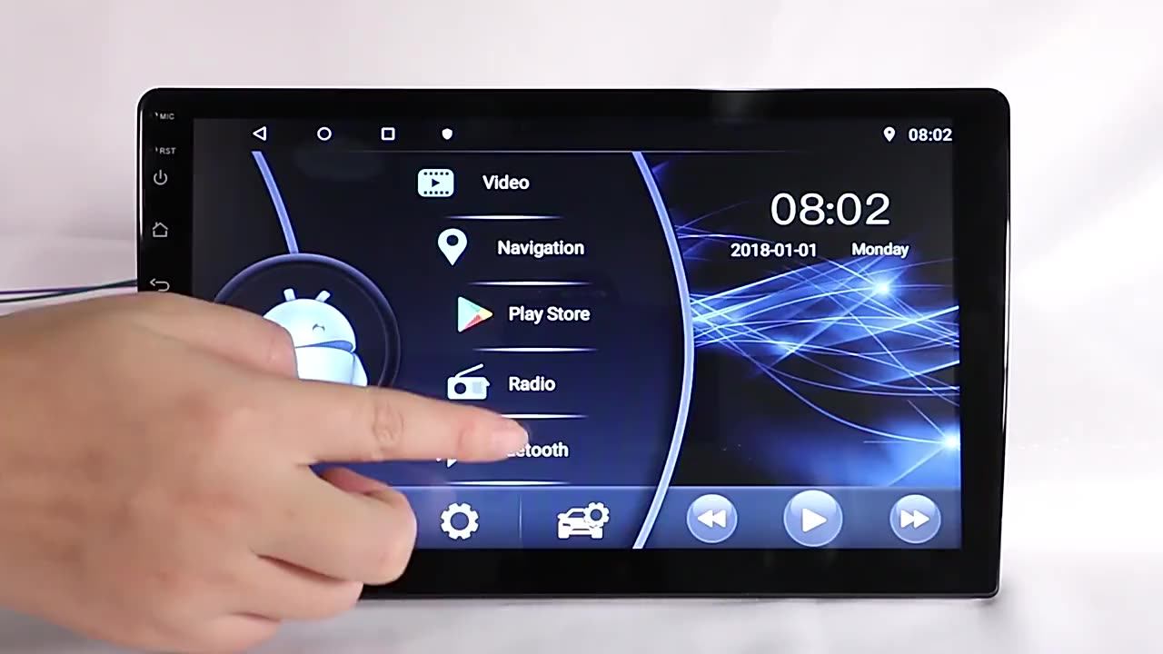 Bosstar 9 Inch Car Radio Dash Kits Car Gps Navigation System For Mg Zs ...