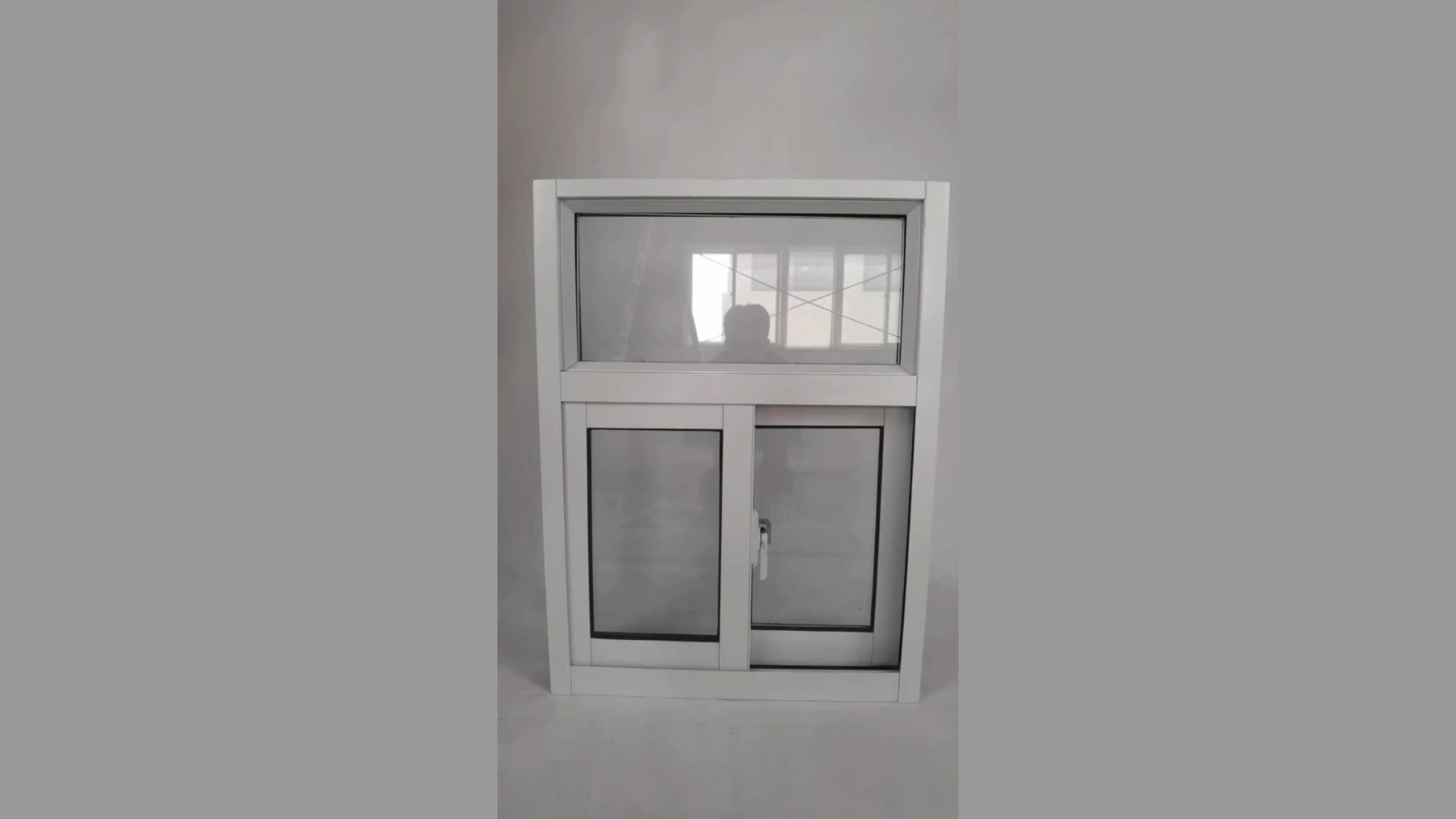 Wholesale Aluminum Special Shape Window Sliding In Bathroom Flat ...
