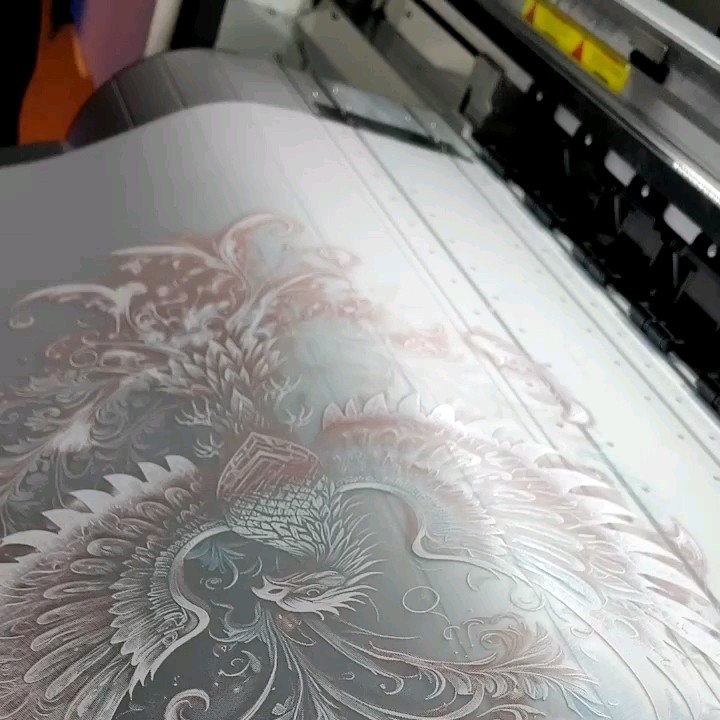 Digital Heat Transfer Film .film Scope Of Use Clothing,Printing.textile ...