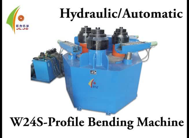 3 Rollers Long Radius Pipe Tube Bender 360 Roll To Roll Machine - Buy 3 ...