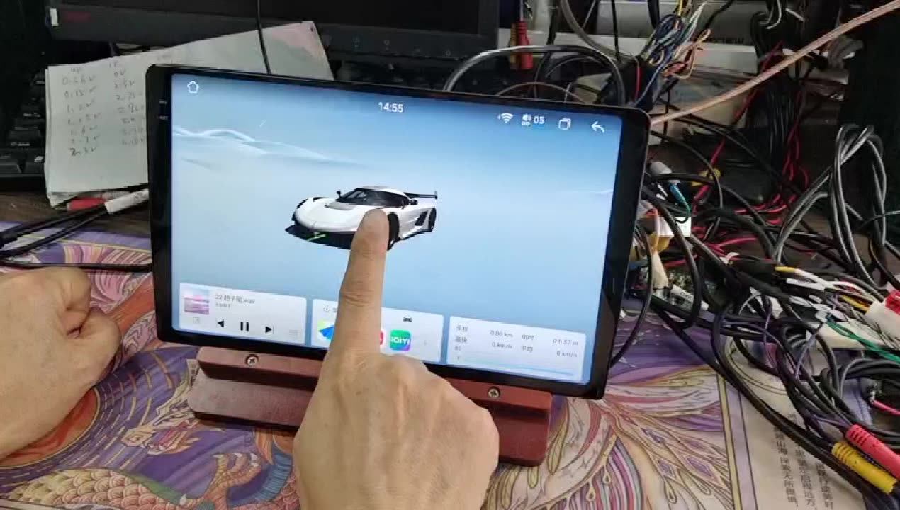 Uis7870 New Ui Design Android 13 8+256g Car Multimedia Stereo Video Gps ...