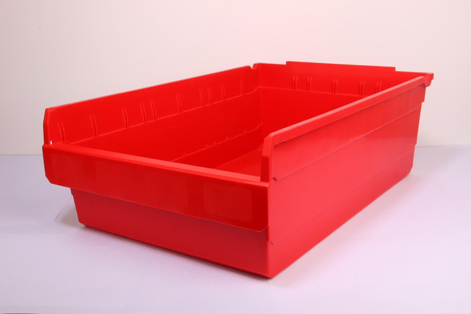 Almacén Industrial De Almacenamiento De Plástico Herramienta Accesorio ...