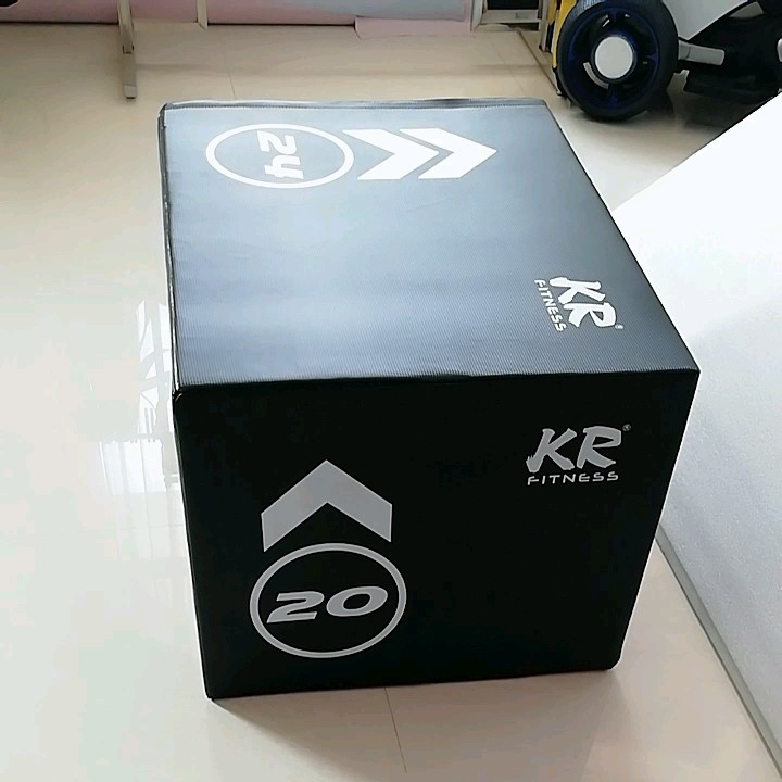 Sport Jumping Foam Plyometric Boxes 3 In 1 Cross Fit Plyo Soft Jump Box ...