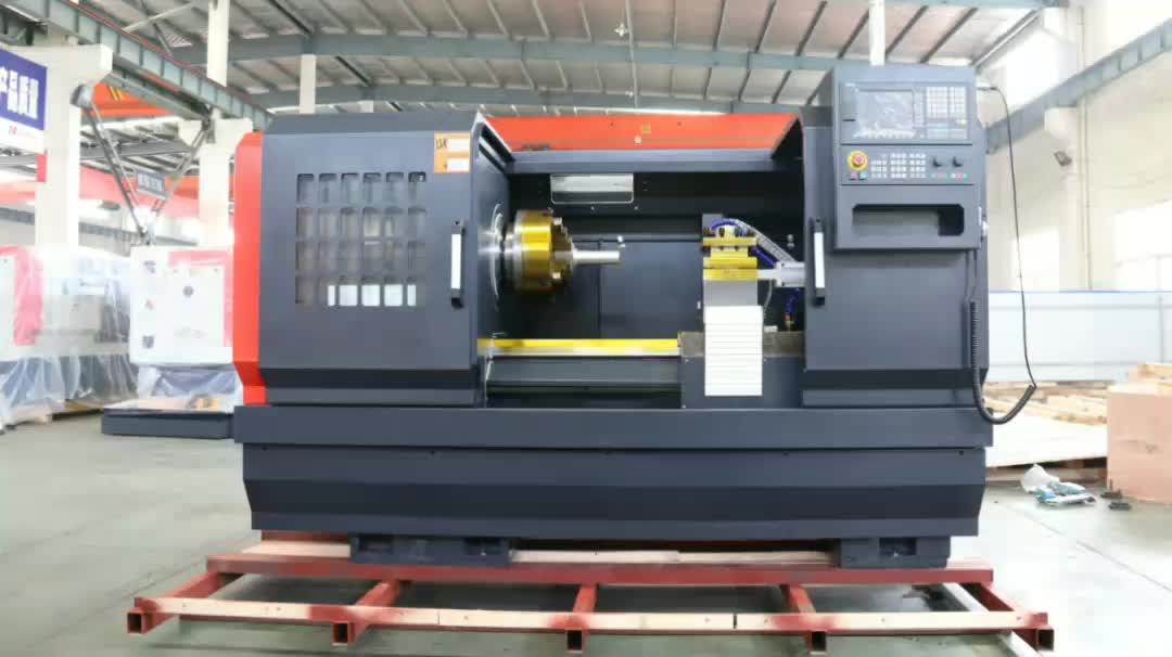 Cak6150 Mesin Bubut Logam Otomatis Spindel Cnc Tipe Tunggal Swiss - Buy ...