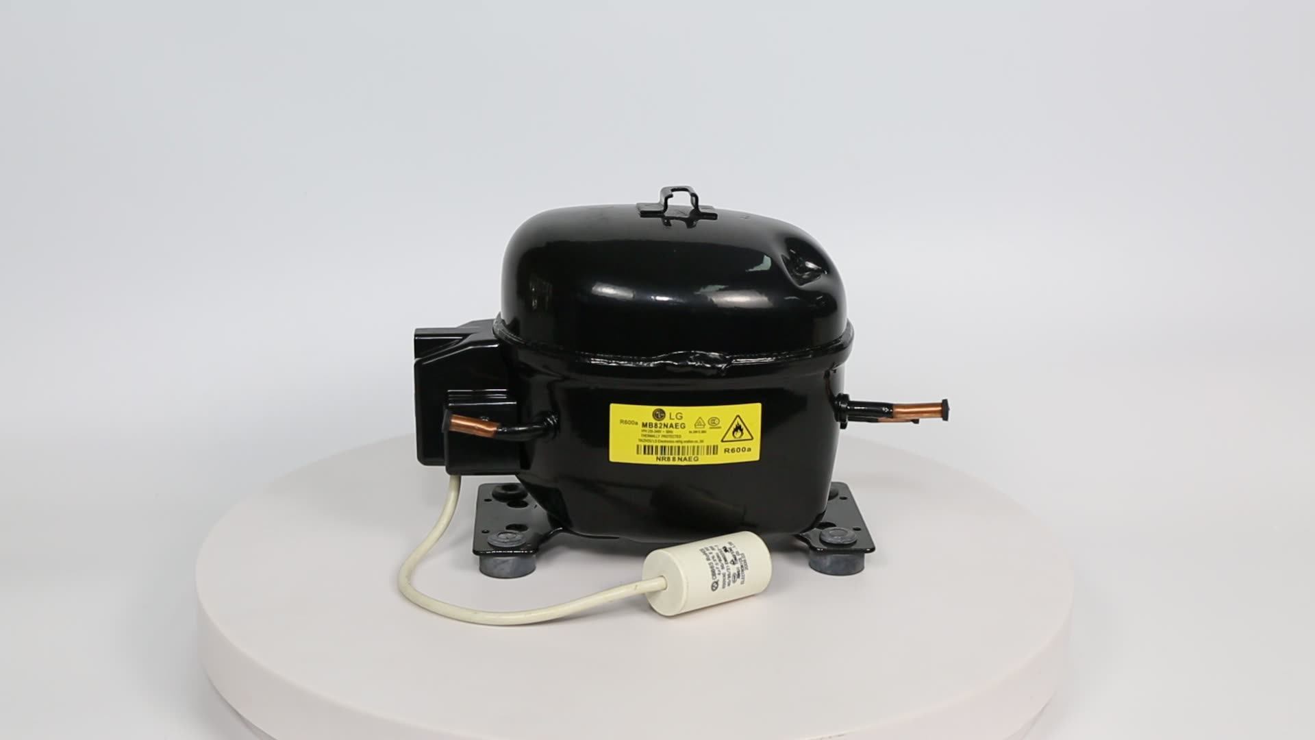 R404a Danfos Secop Light Commercial Refrigeration Compressor Sc18mlx ...