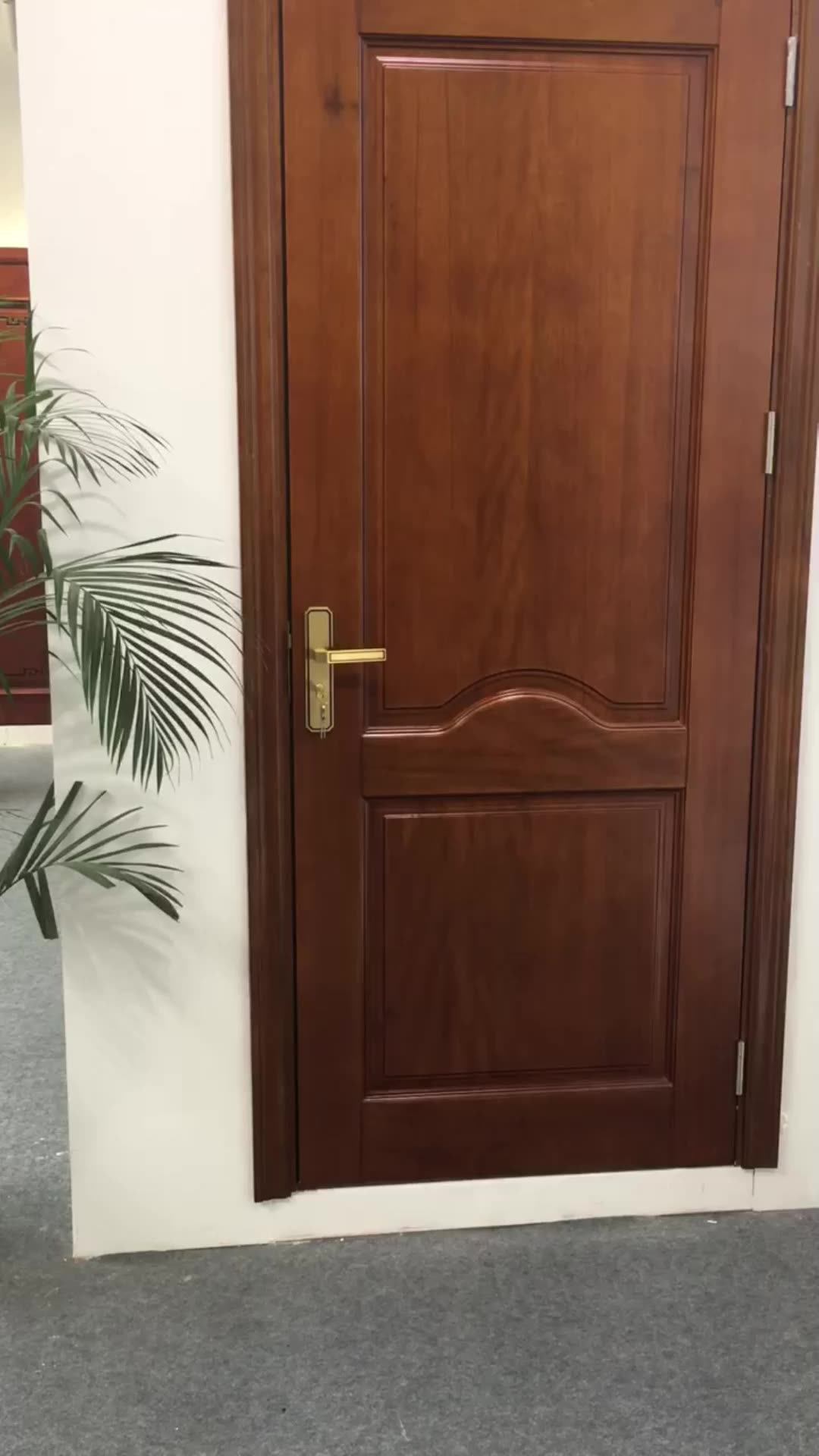 Wooden Modern Usa Hardwood Interior Veneer Oak Doors Sale Apartment ...