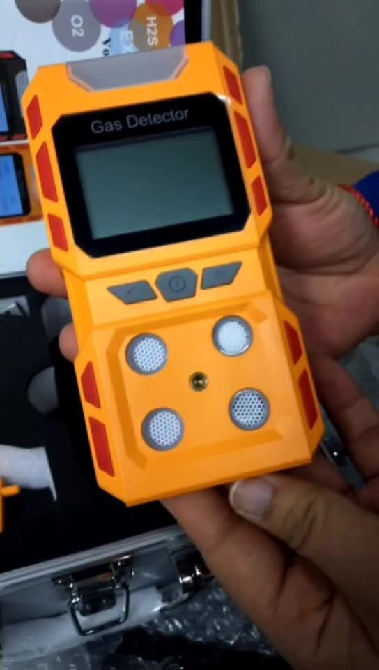 Wholesale Price Portable Handheld Methane Ch4 H2s O2 Co Gas Detector ...