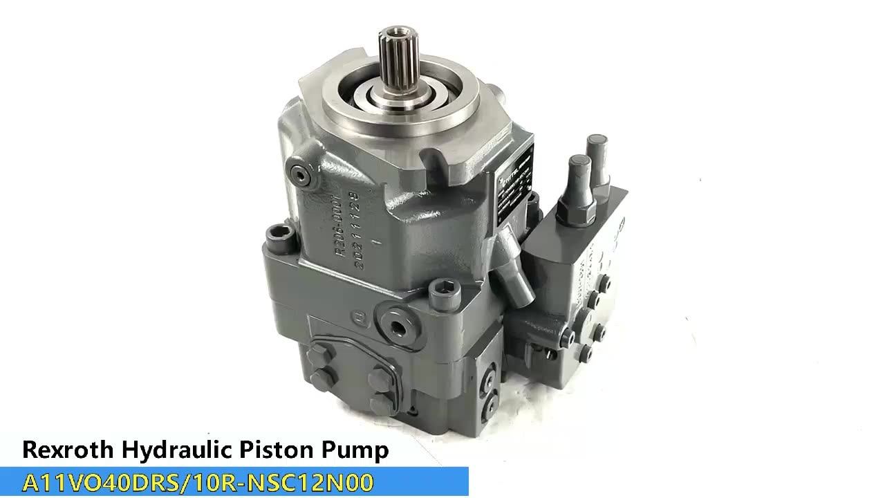 Wholesale Rexroth A11vo Series Axial Piston Variable Pump A11vo40drs ...