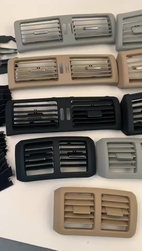 Dashboard Chromed Air Vent Grille Cover Panel For Mercedes Benz W251 ...