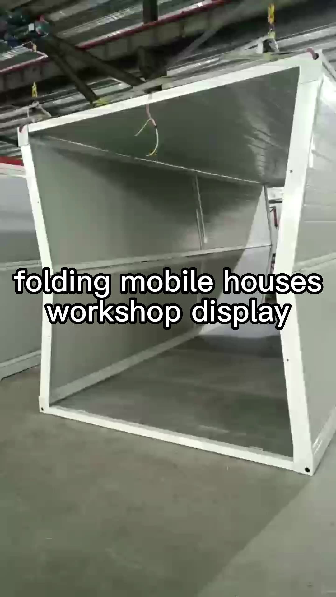 Fast Build Prefab House 20ft 40ft Modular Folding Container House ...