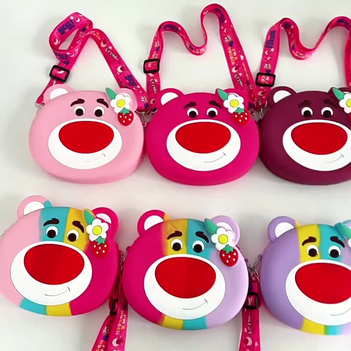 2023 New Kids Cute Cartoon Shoulder Bag Handbags Children Crossbody ...