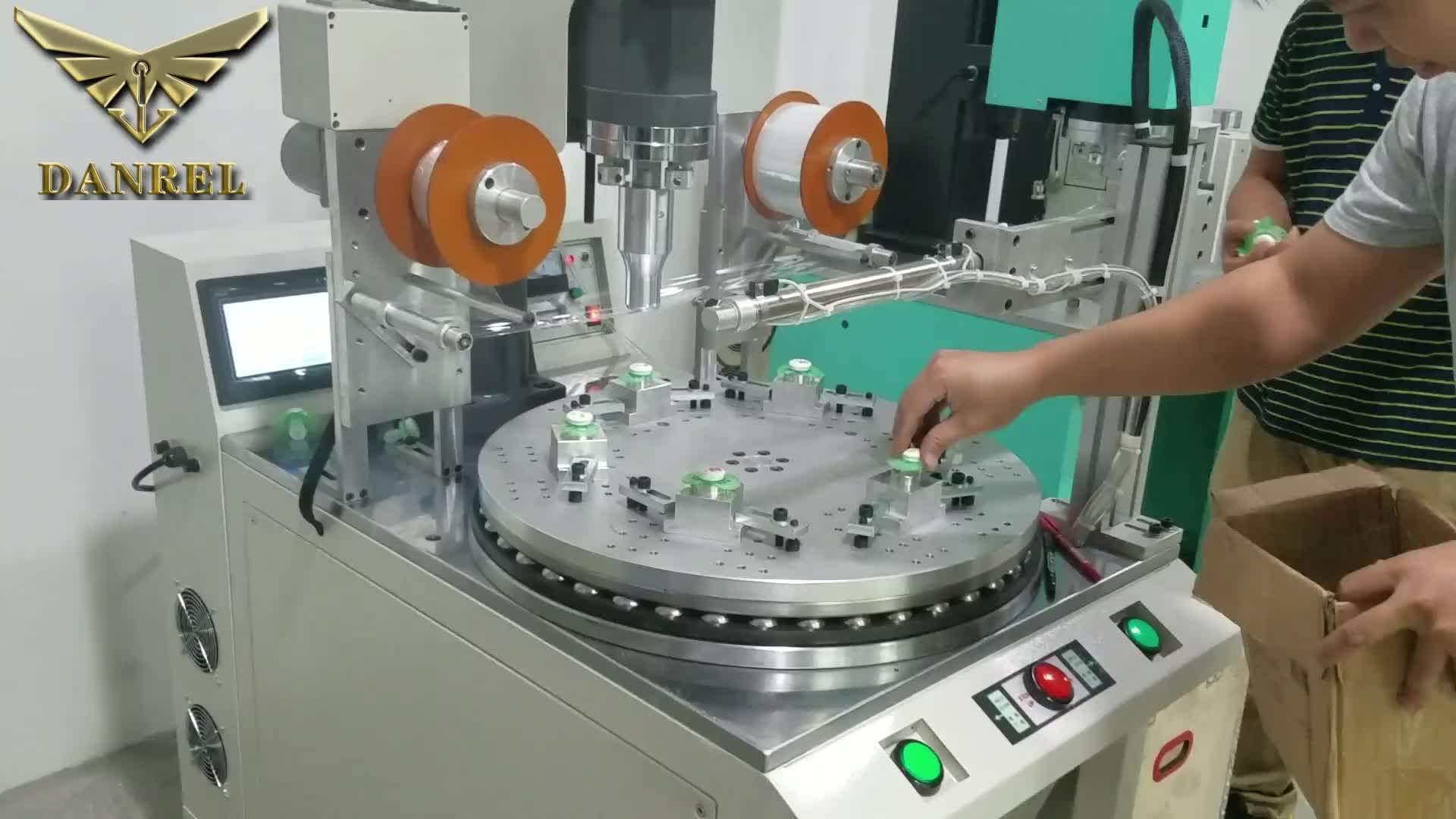 Automatic Rotary Table Ultrasonic Plastic Welding Machine - Buy ...