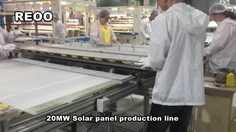 Solar Cell Tabber Stringer Solar Panel Strings Laying Up Transport 20mw ...