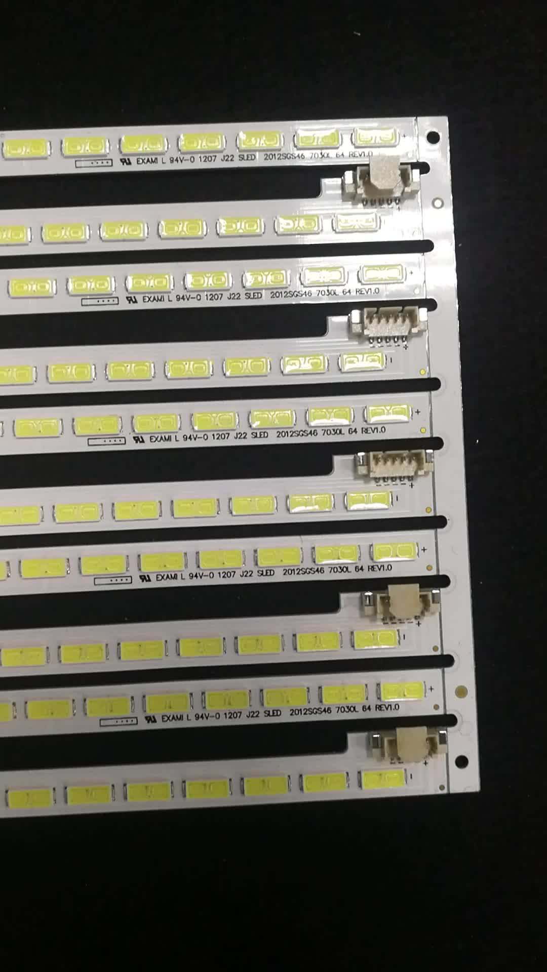 46 Inch Tv Led Led Bar Light J22sled 2012sgs46 7030l 64 - Buy Led Bar ...