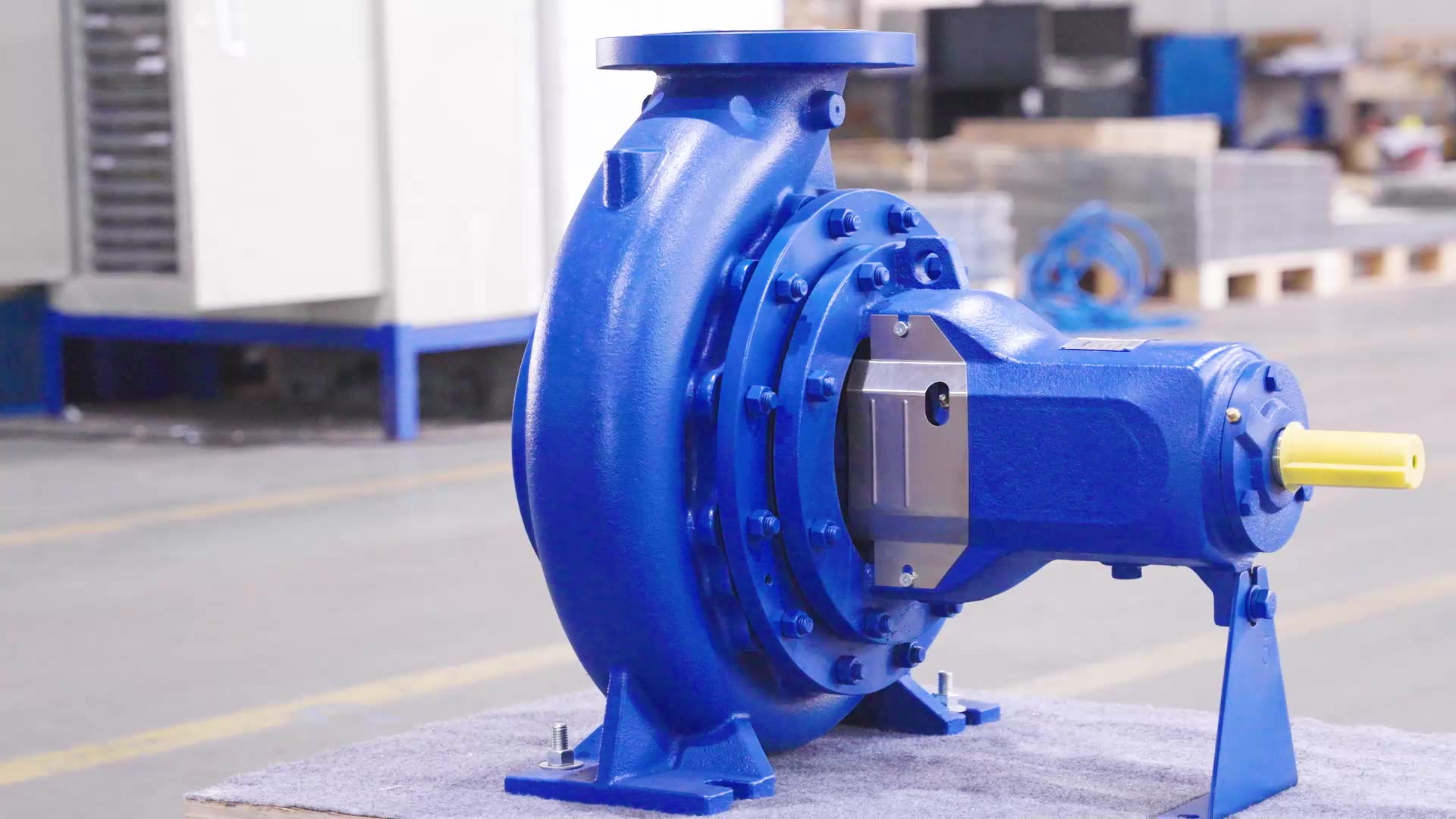 Ekz Series Single-stage End Suction Pump Unit Set Din24255/en733 Standard 50mm Outlet Size ...