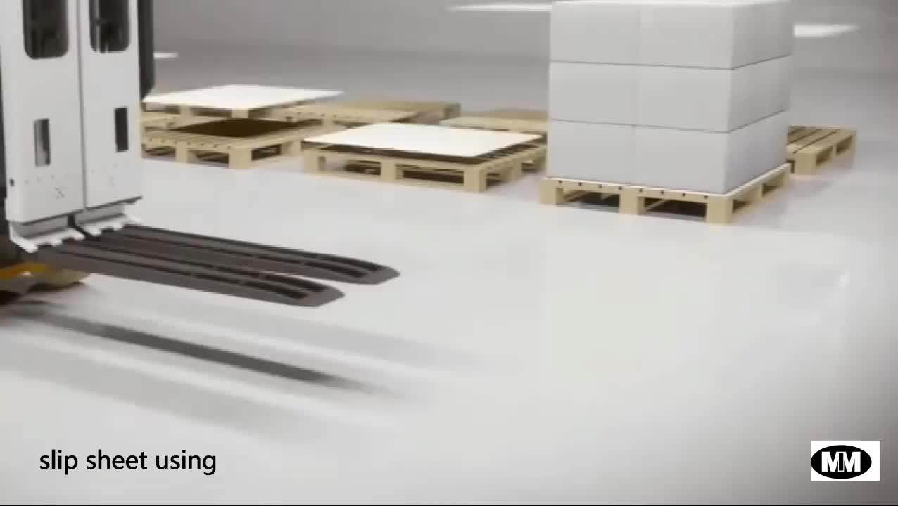 Push-pull Kraft Slip Sheet For Cargo Transport - Buy Sliding Tray,Paper ...