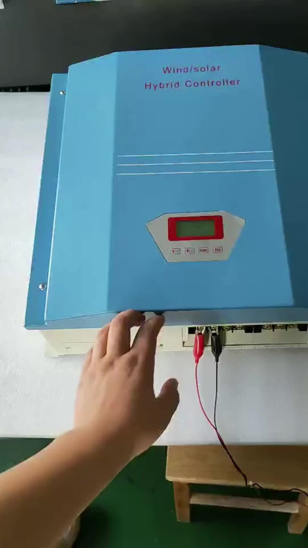 800w 48v Off-grid Wind Turbine Controller Wind Power Generator ...