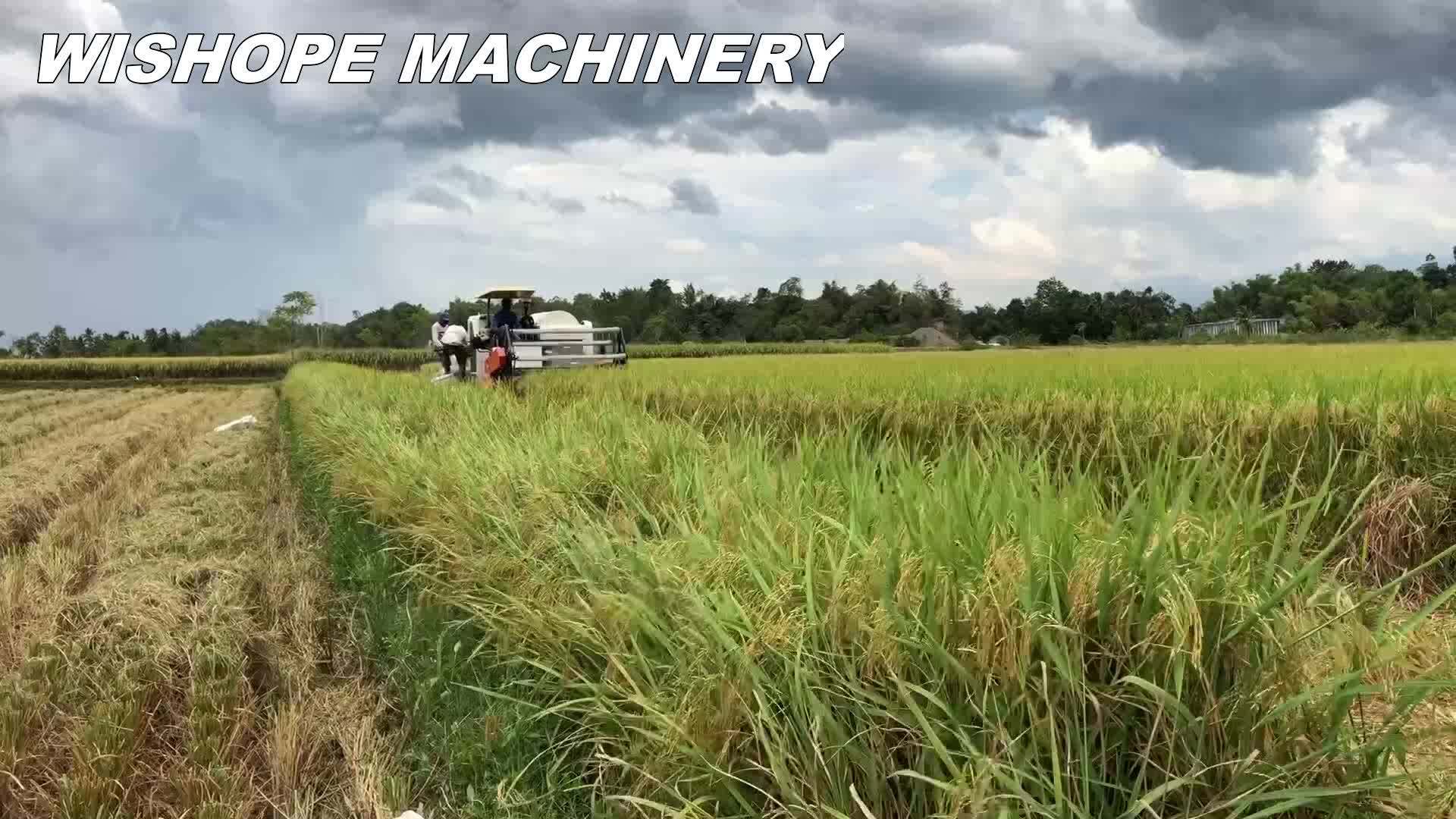 4lz-4.5 Manual Bagging Kubota Similar Rice Harvester Price Philippines ...