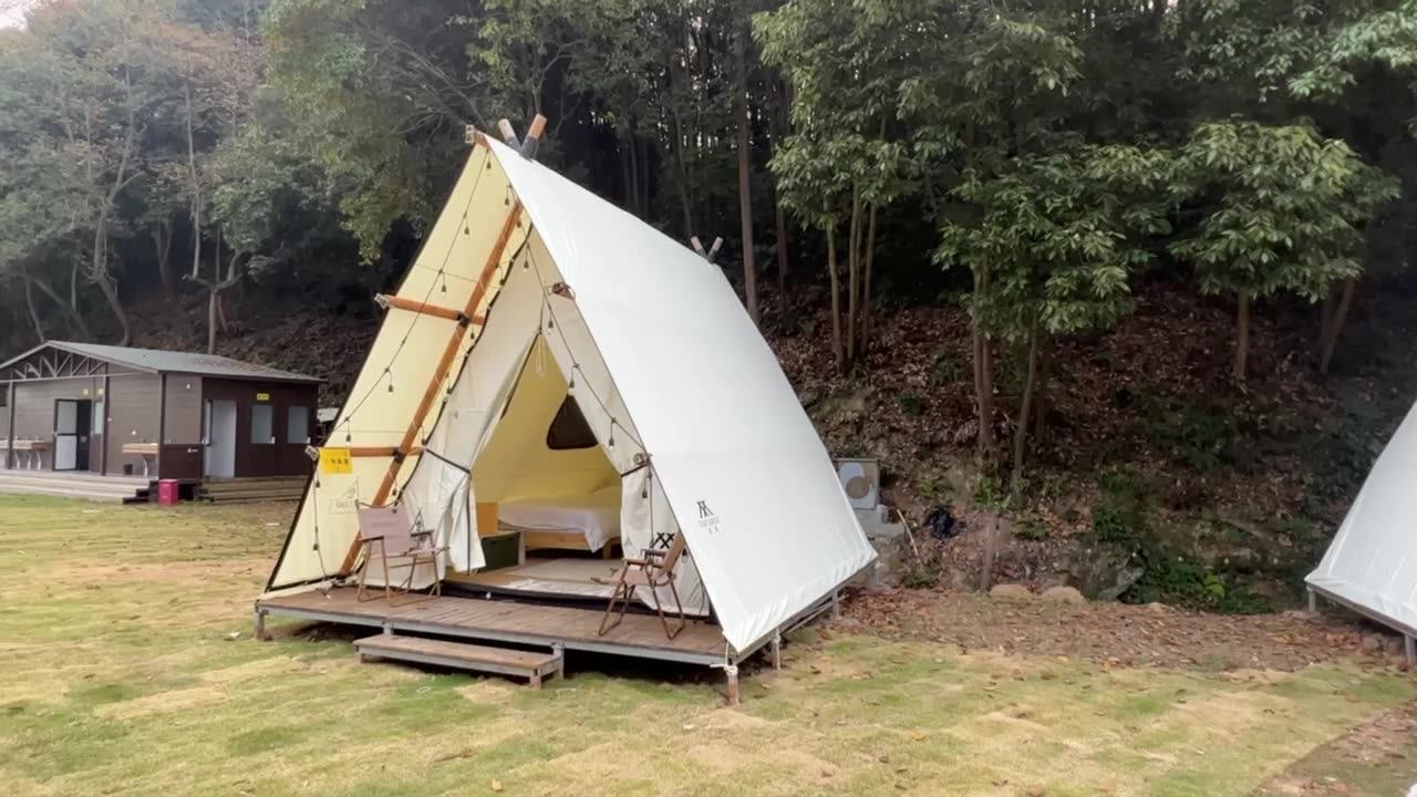 Outfitter Grand Timber Glamping Event Toile Automatic Camping With ...