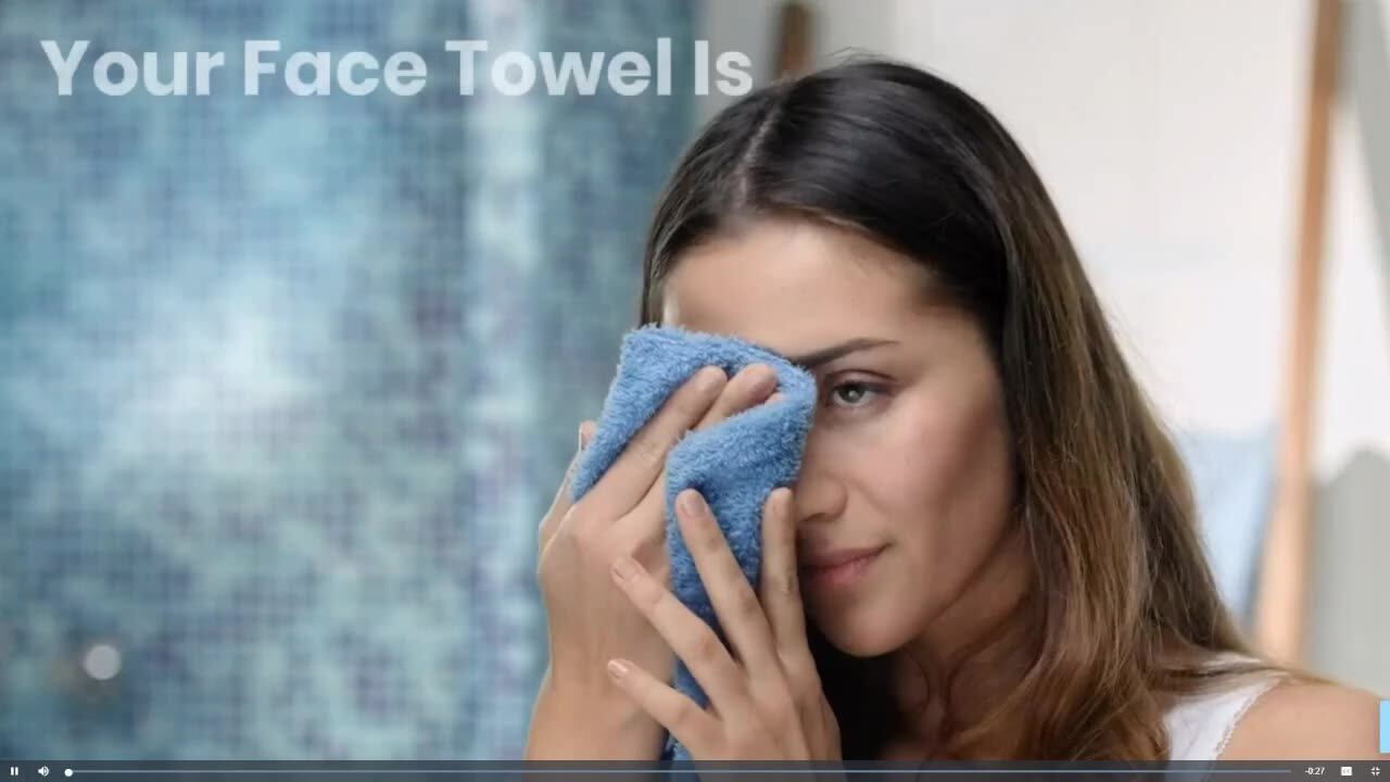 Antimicrobial Disposable Cleansing And Makeup Removing Towels Are Easy ...