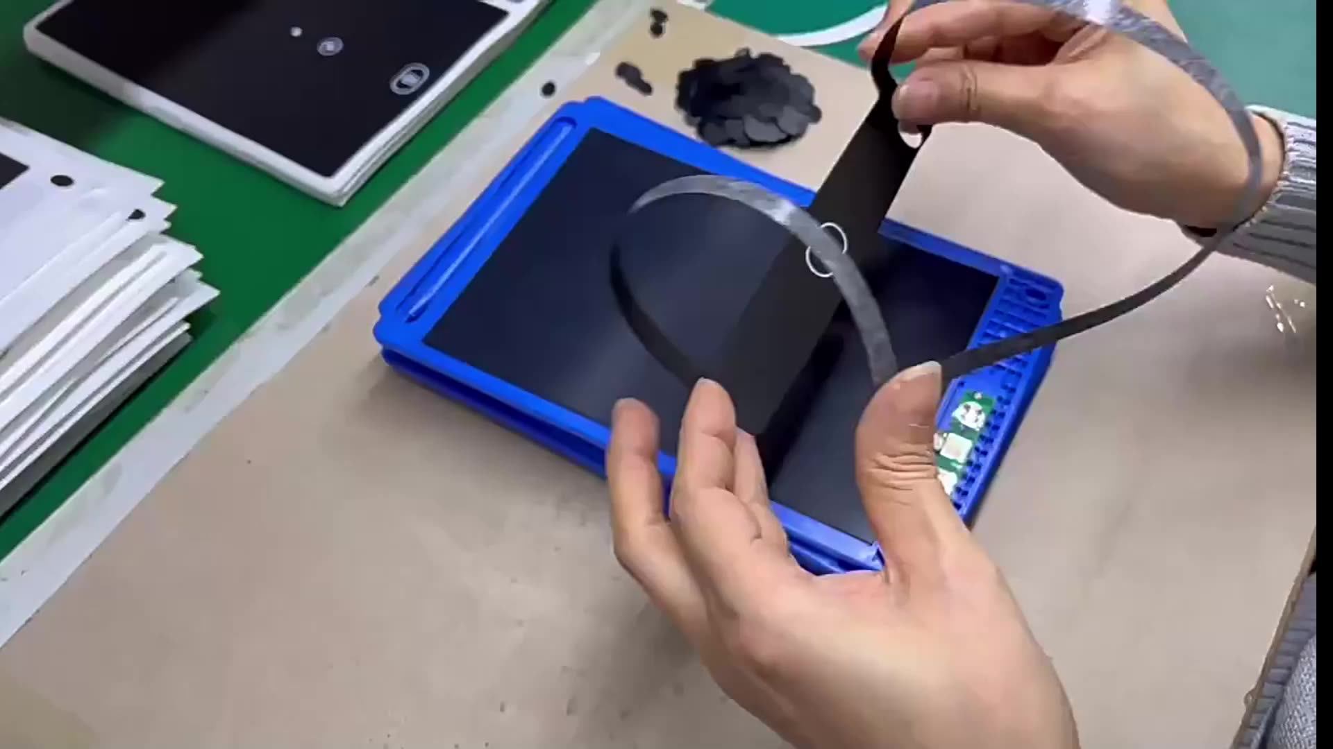 Digital Kids Lcd Drawing Board Interactive Electronic Writing Tablet ...