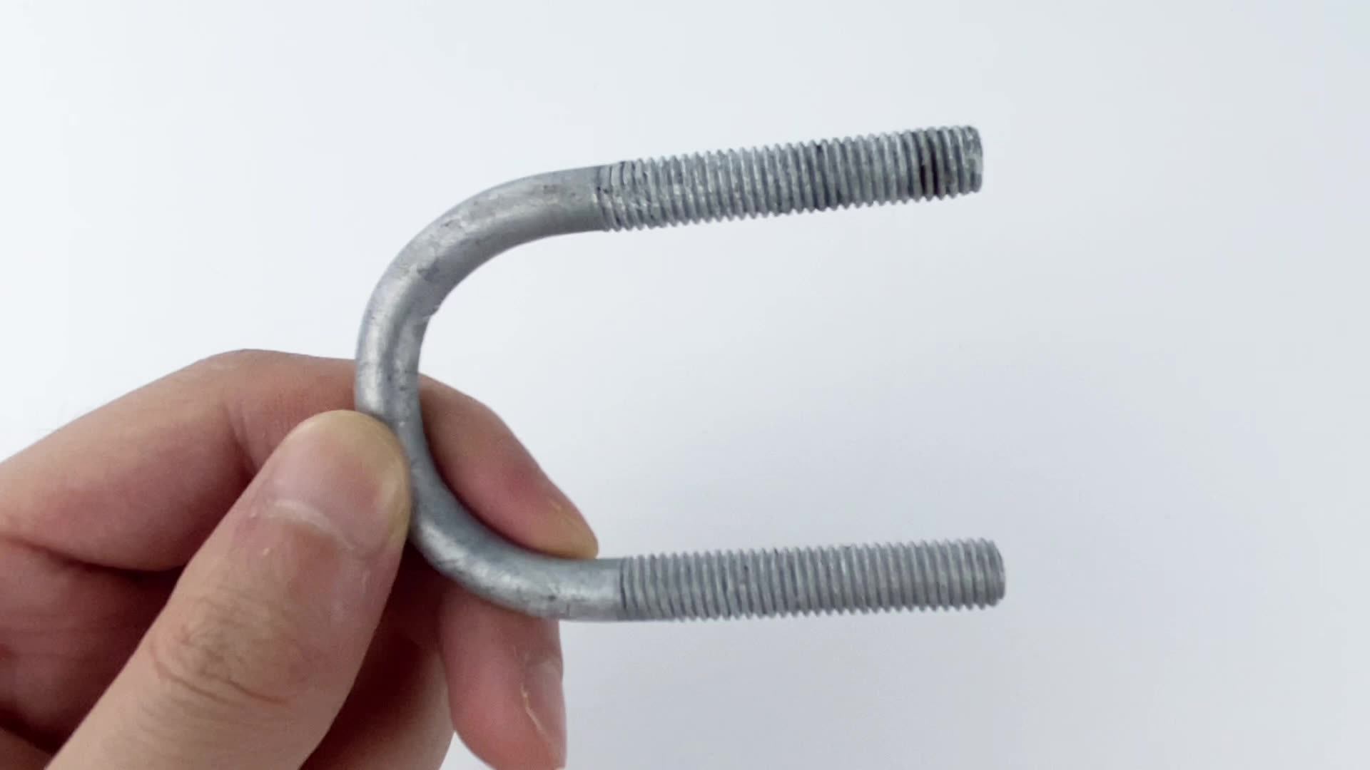 M20 M24 Grade2 Grade 5 Gr2 Gr5 Titanium Anodized U Shape Type Bolt And Nut Washer Din 3570 ...