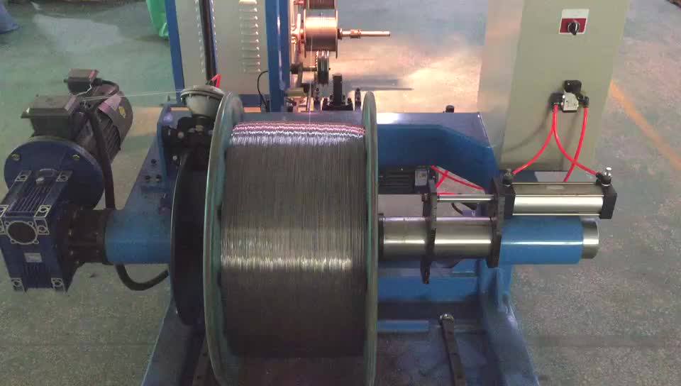 4 Core Singlemode Drop Ftth Fiber Optic Cable Jet Blowing Machine China ...