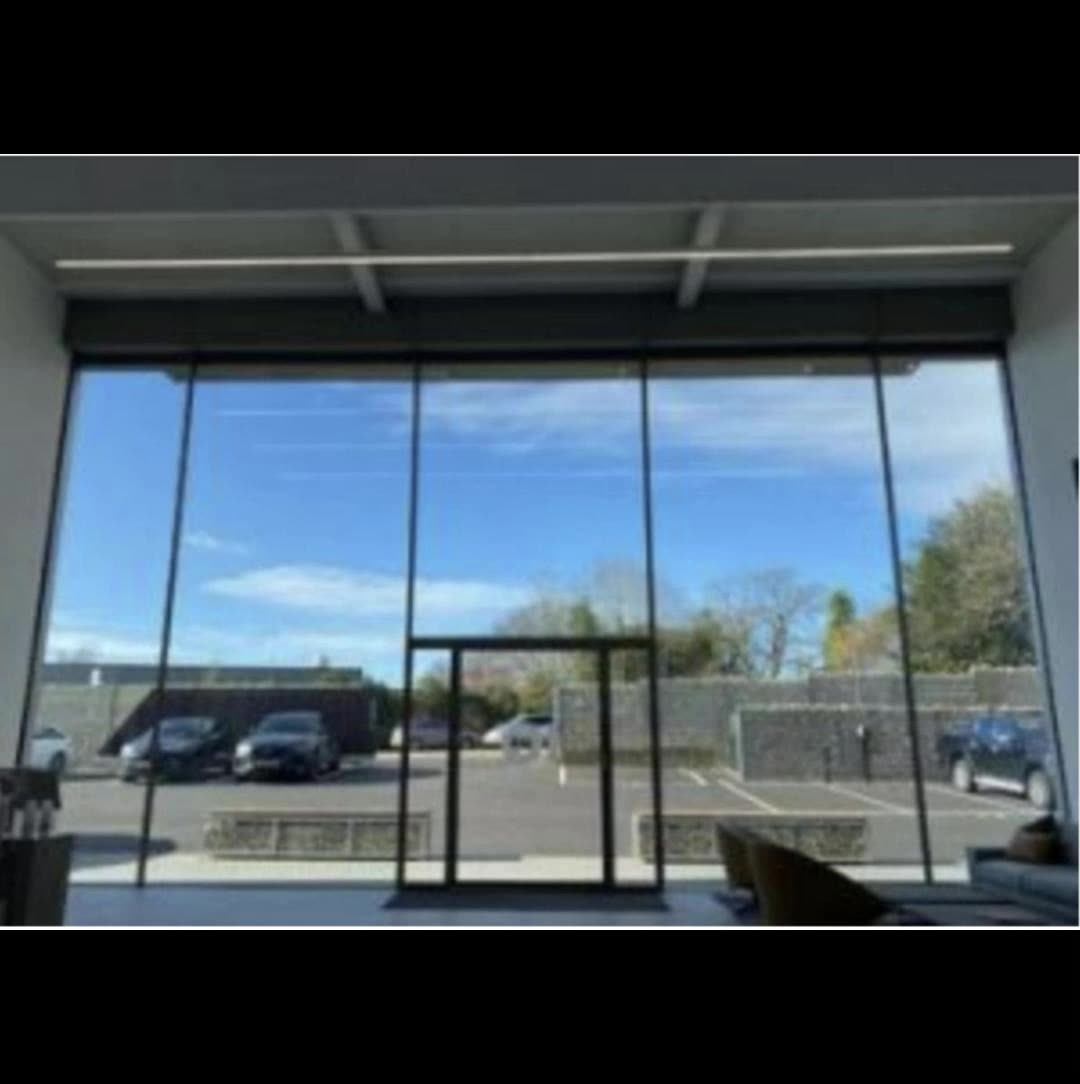 Jinpai Factory Customized Sliding Glass Doors For House And Grill ...